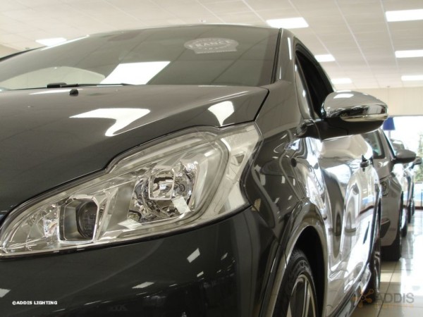 Eclairage LED d'une concession Auto - Addis Lighting